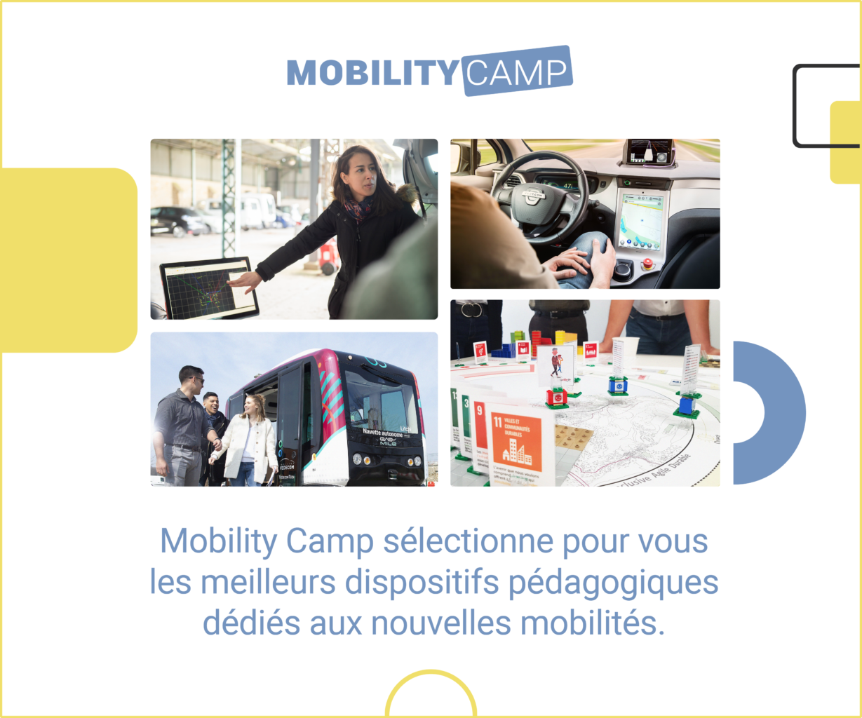 VEDECOM is launching Mobility Camp: the website dedicated to teaching ...